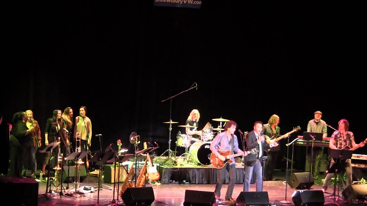 Marc Ribler & Friends "Garden State" Featuring Gary US Bonds - YouTube