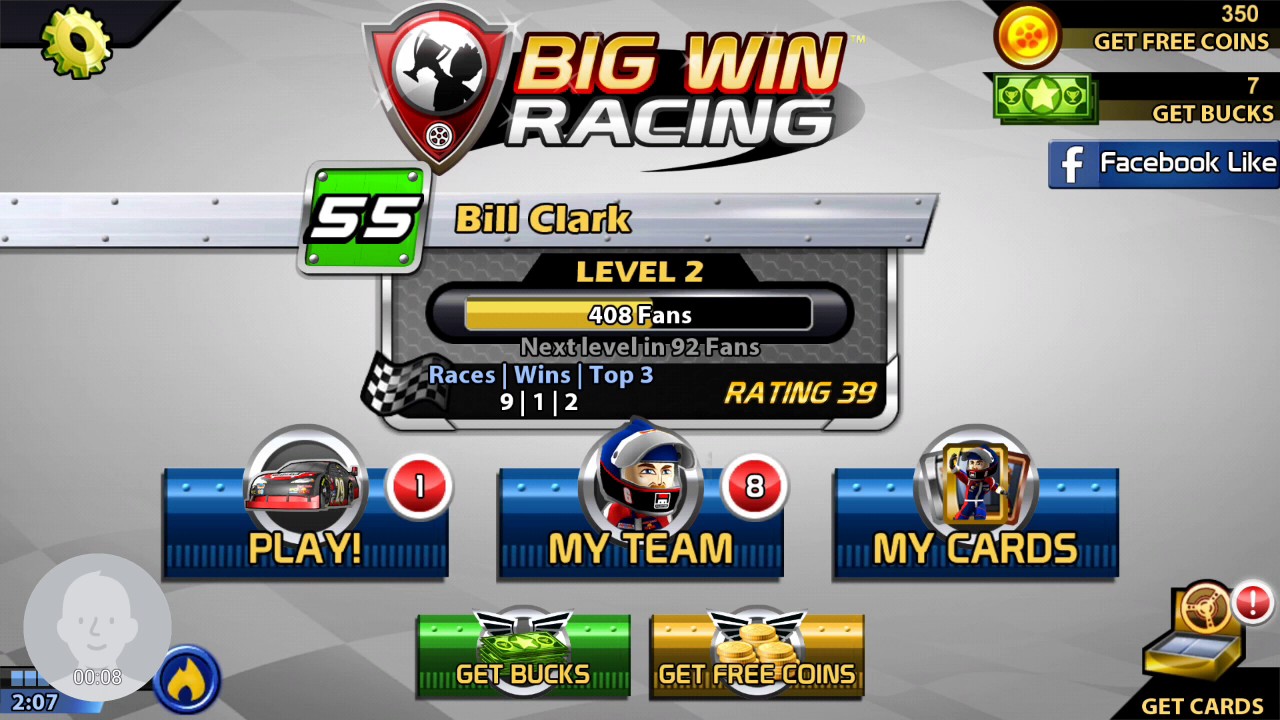 Big WIn Racing - Tips to Build a Winning Team From Scratch Without Real ...