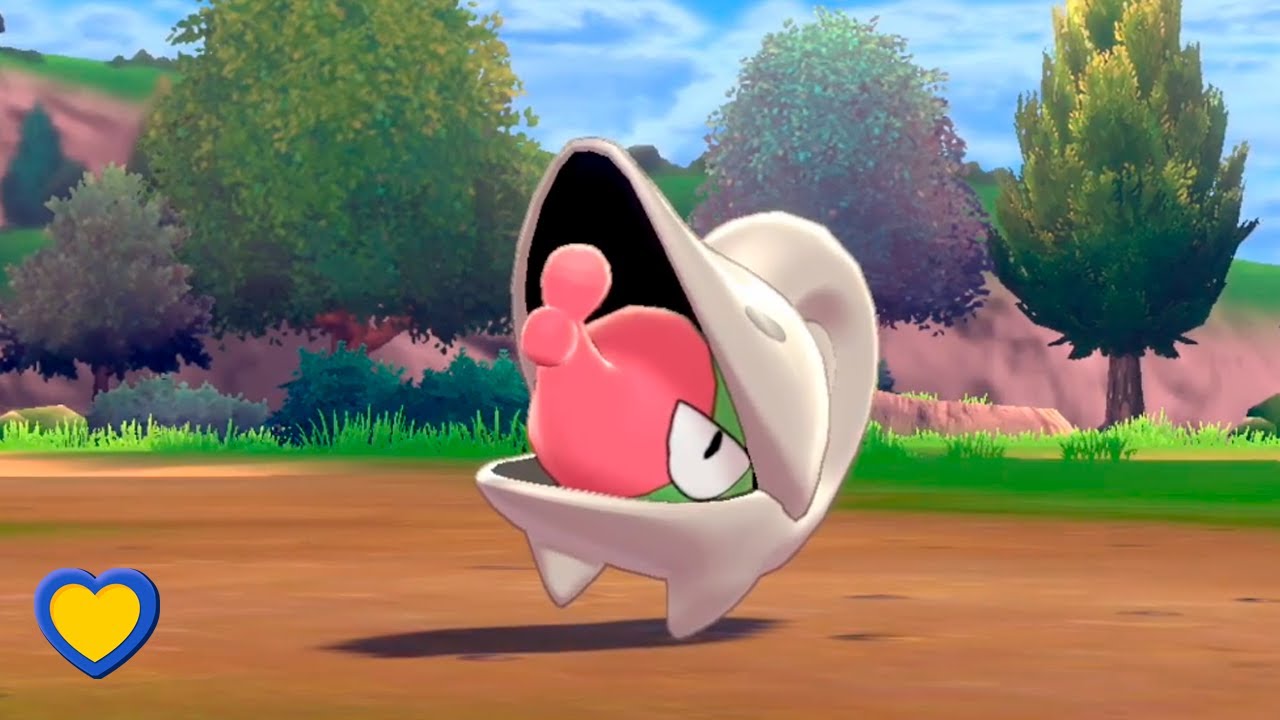 HOW TO GET Shelmet in Pokémon Sword and Shield - YouTube