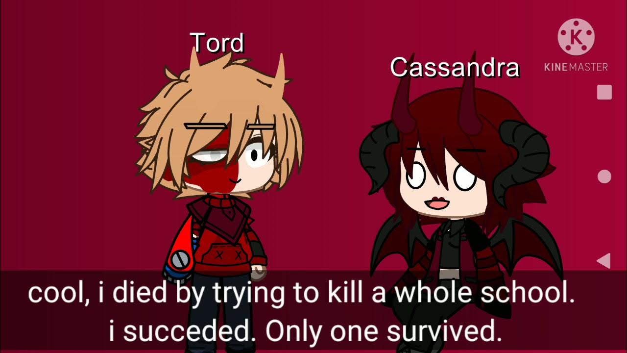 Cassandra Meets Tord Youtube