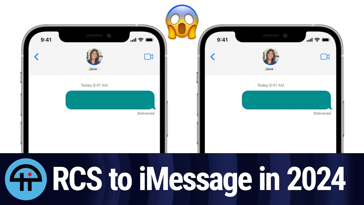 RCS Coming to iMessage in 2024 - YouTube