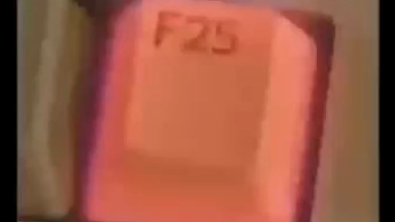 F25 Key - YouTube