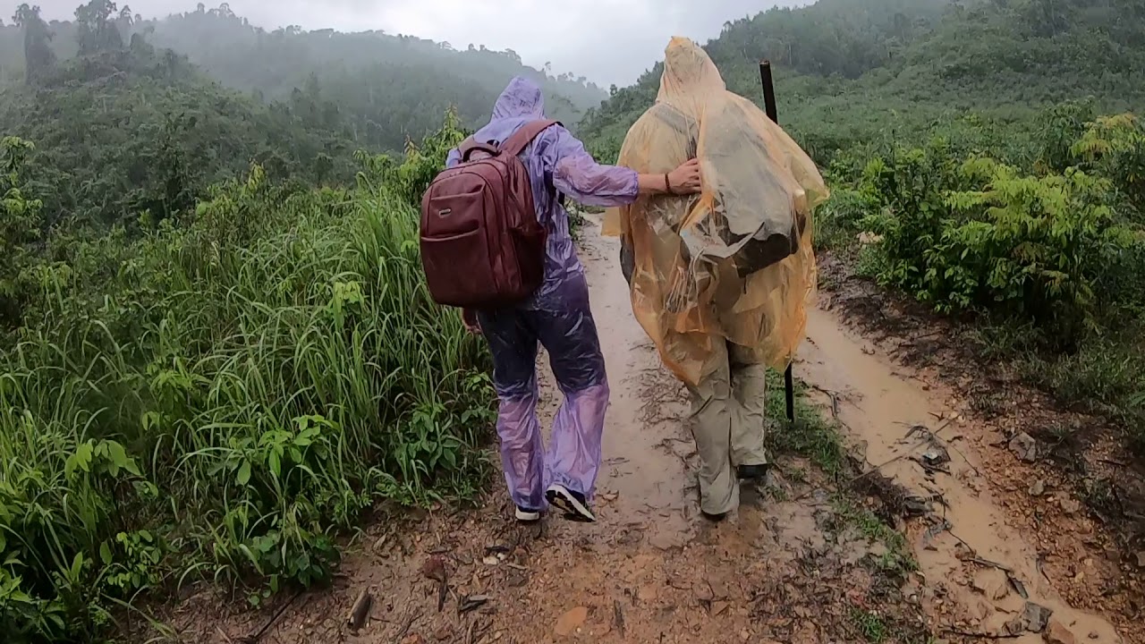 Hike to LZ Russell in Central Vietnam - Part 3 - YouTube