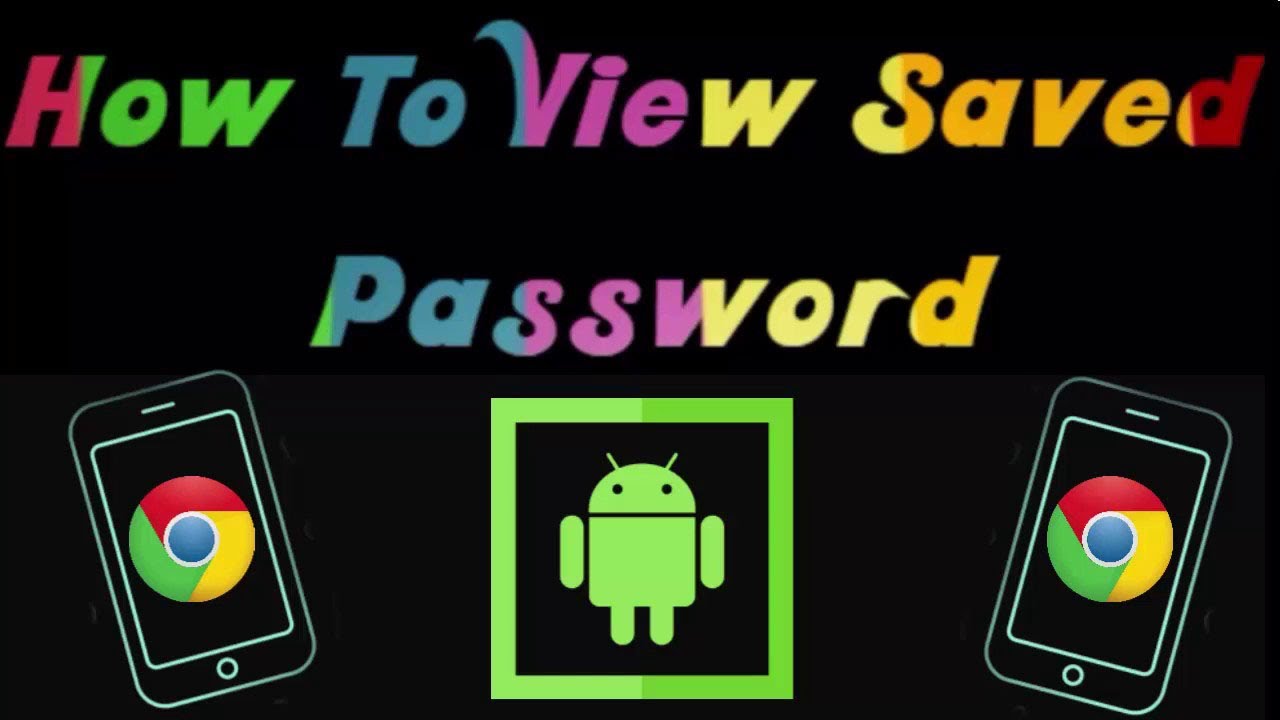 How To Show Saved Password In Android Phone YouTube How To Show Saved Password In Android Phone YouTube