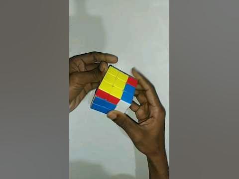 Rubik's cube with song | Rubik's cube song status #rubikscube #shorts - YouTube