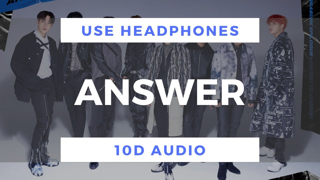 ATEEZ - Answer (10D Audio) - YouTube