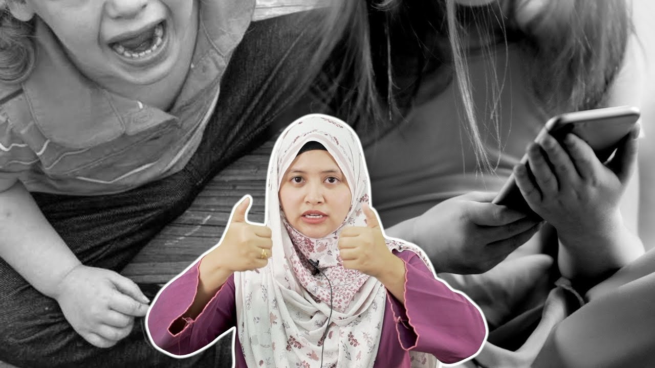 Anak Jadi Tak Normal Sebab Gajet - YouTube