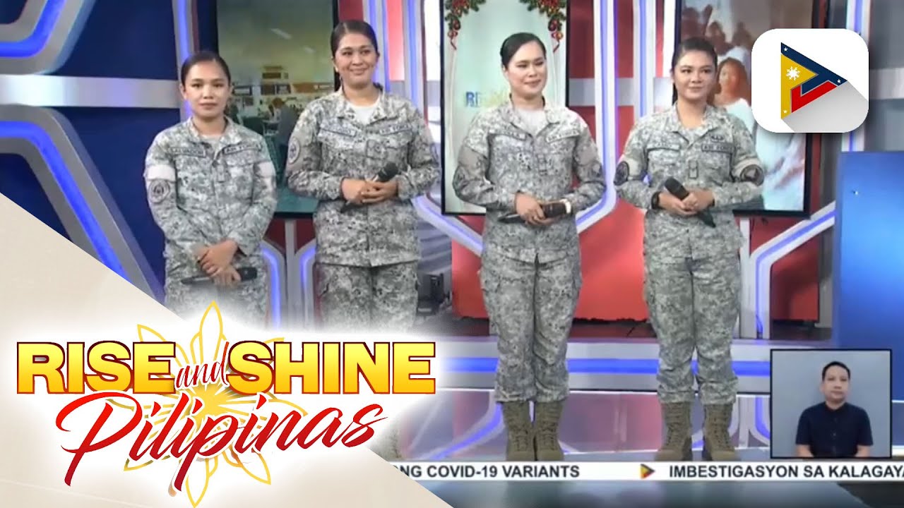 PERFORMER OF THE DAY | Philippines Air Force singers - YouTube