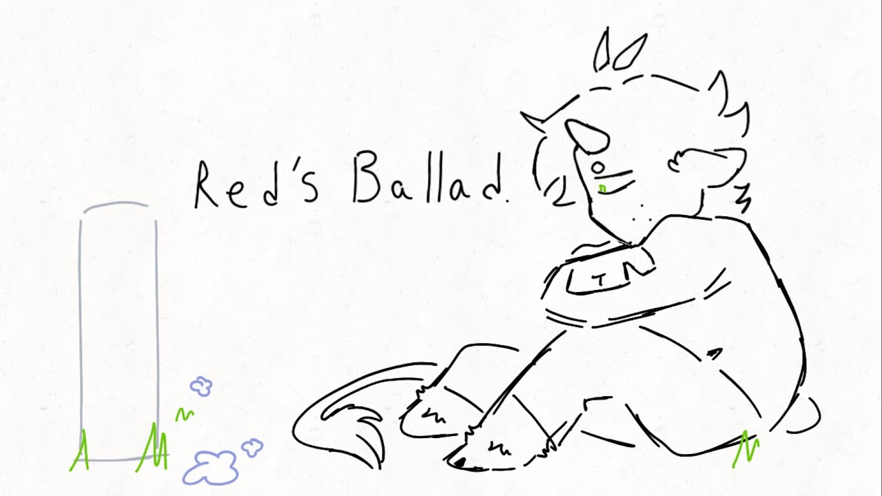 🥀 Red’s Ballad 🪦 oc pmv - YouTube