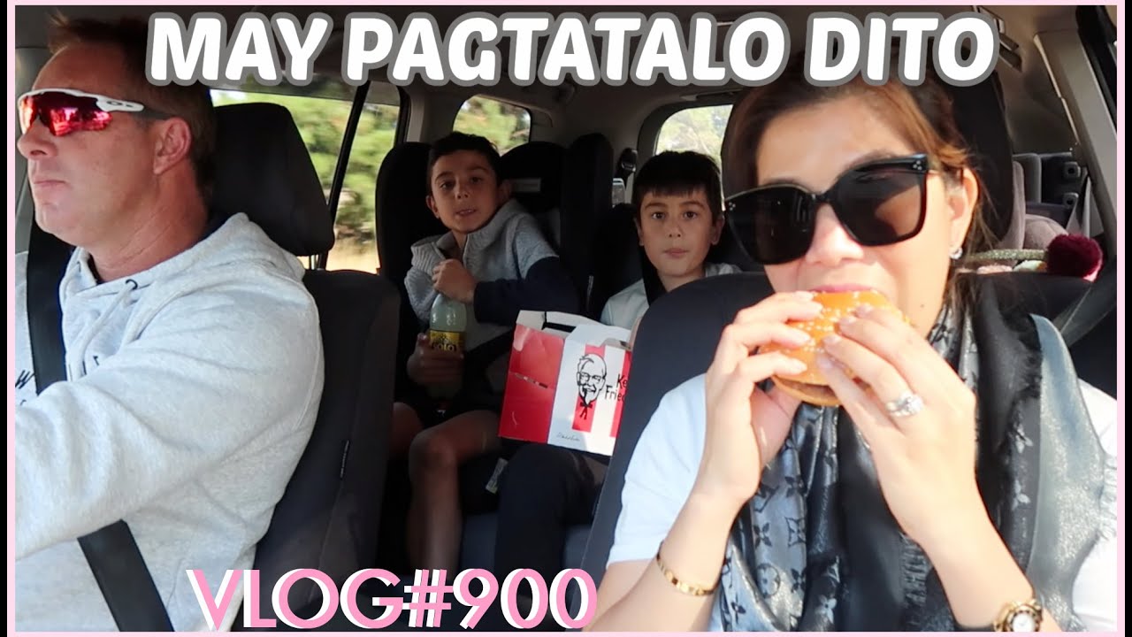 PINIGIL KO YONG GALIT KO | MY PAGTATALO KAMI NI MISTER SA CAR | MUKBANG ...