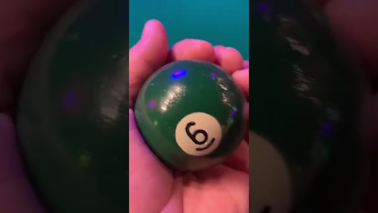 Silent Pool Ball Props #shorts - YouTube