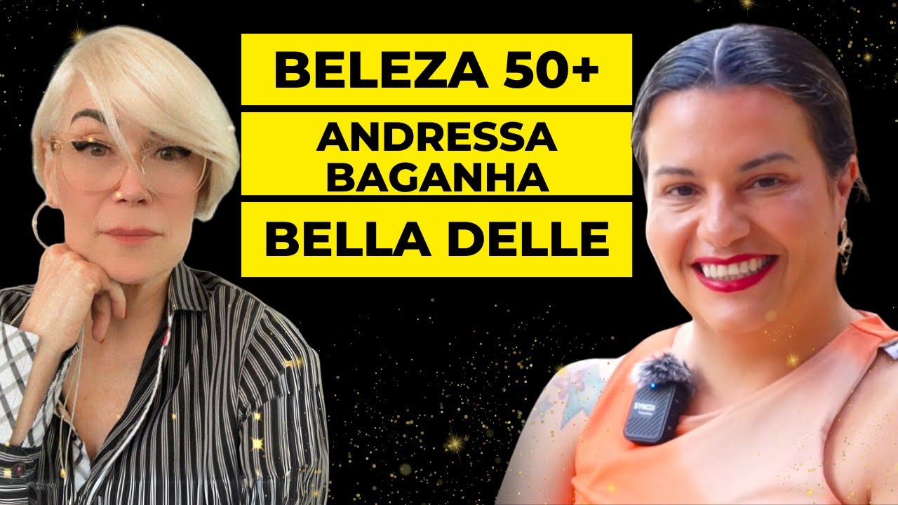 ANDRESSA BAGANHA: BELLA DELLE - POD&VIR COM SUZY LEMOS - YouTube
