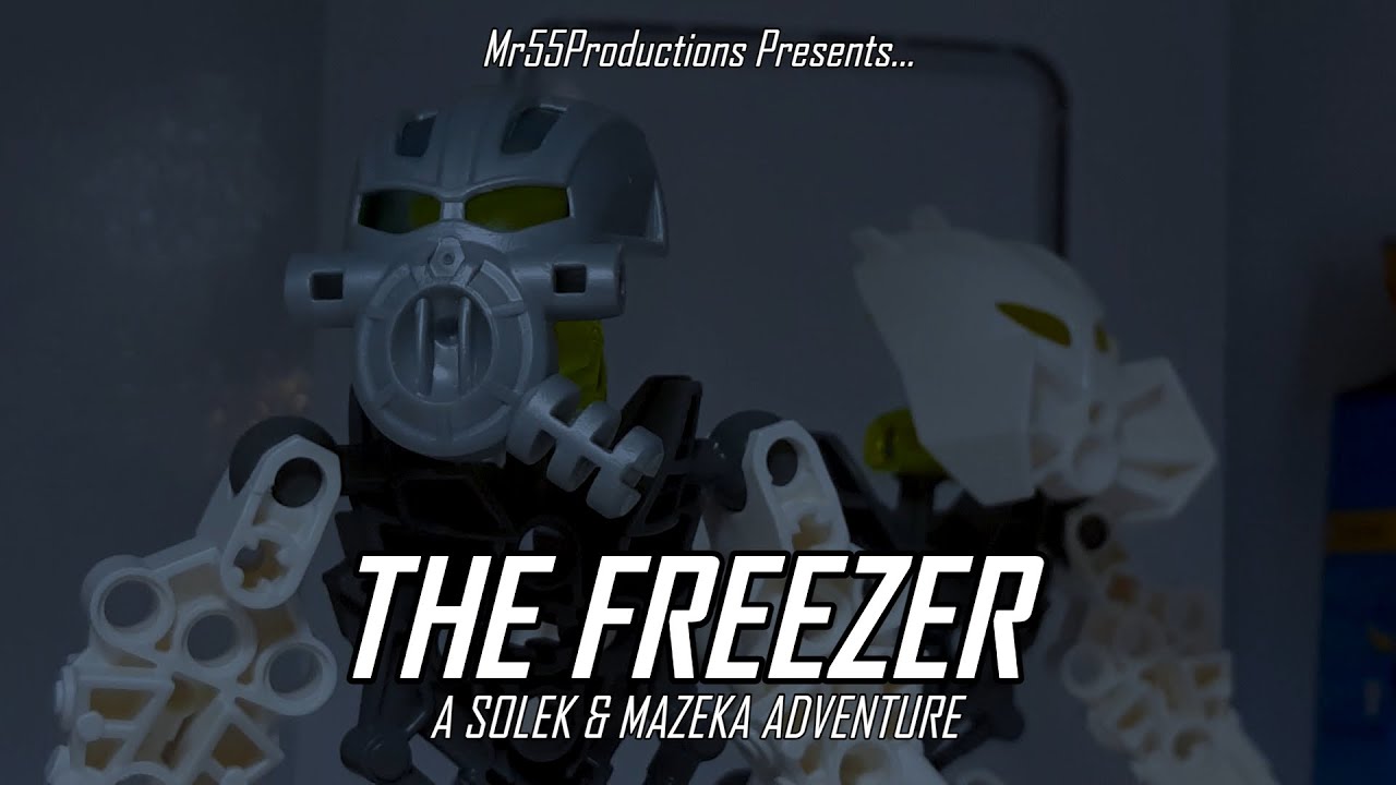 The Freezer | A Solek & Mazeka Adventure (Pilot) - YouTube