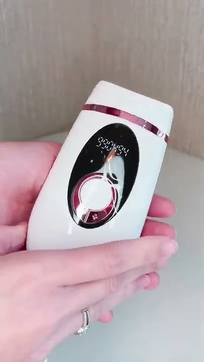 Фотоэпилятор Xiaomi inFace IPL Hair Removal Apparatus - YouTube