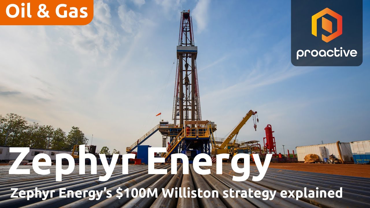 Zephyr Energy CEO on share placing, Paradox progress and $7.3m Rocky ...