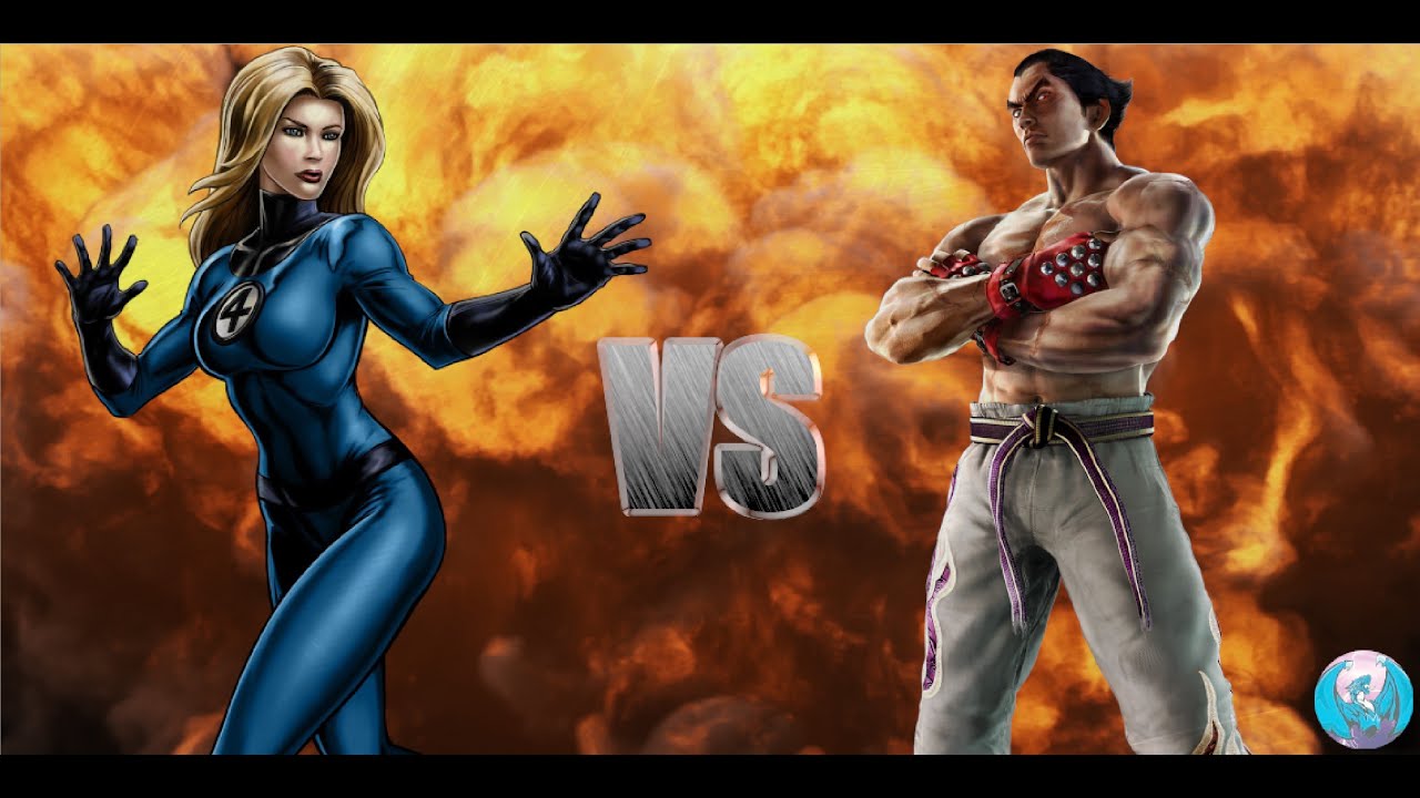 MUGEN - Request - Ultra Woman VS Kazuya Mishima (Details in Description ...