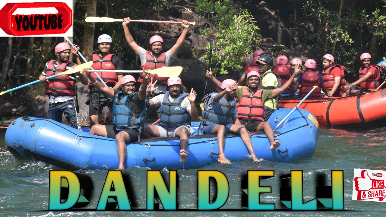 Dandeli River Rafting | Dandeli Adventure | Ganeshgudi Kali River ...