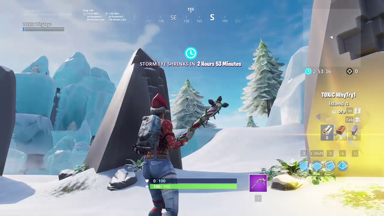 Creative mode and scuff fortnite - YouTube