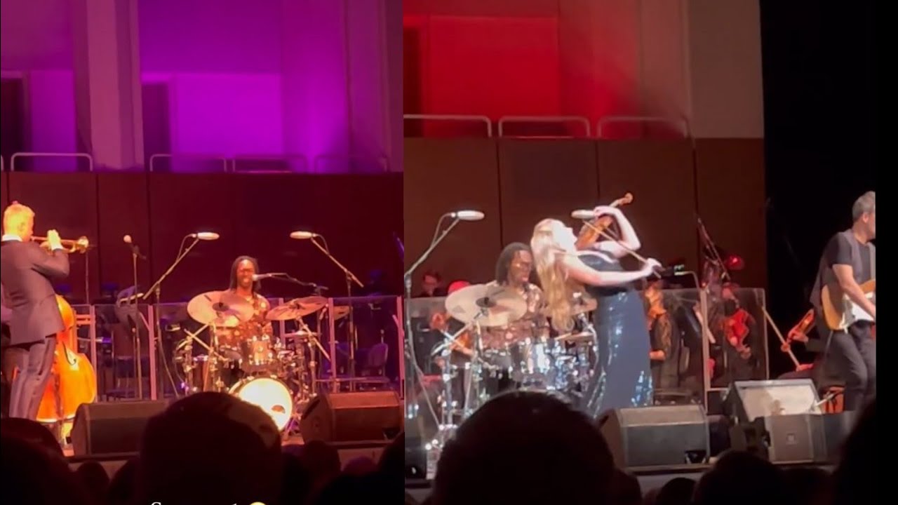 Caroline Campbell Chris Botti And Audrey Mirabella Rolloff Performance ...