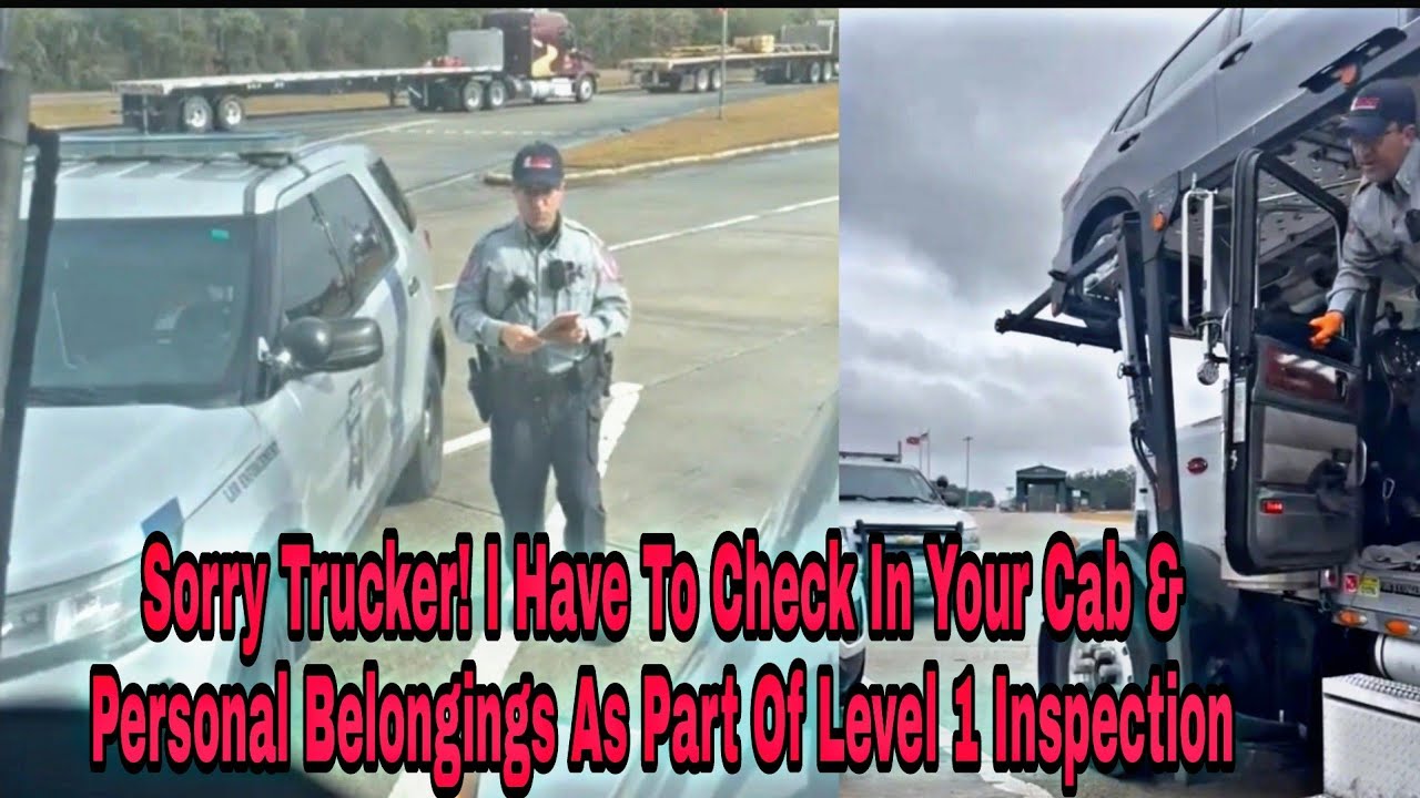 I Can't Believe DOT Officer Was Caught On Camera Treating Truck Driver ...