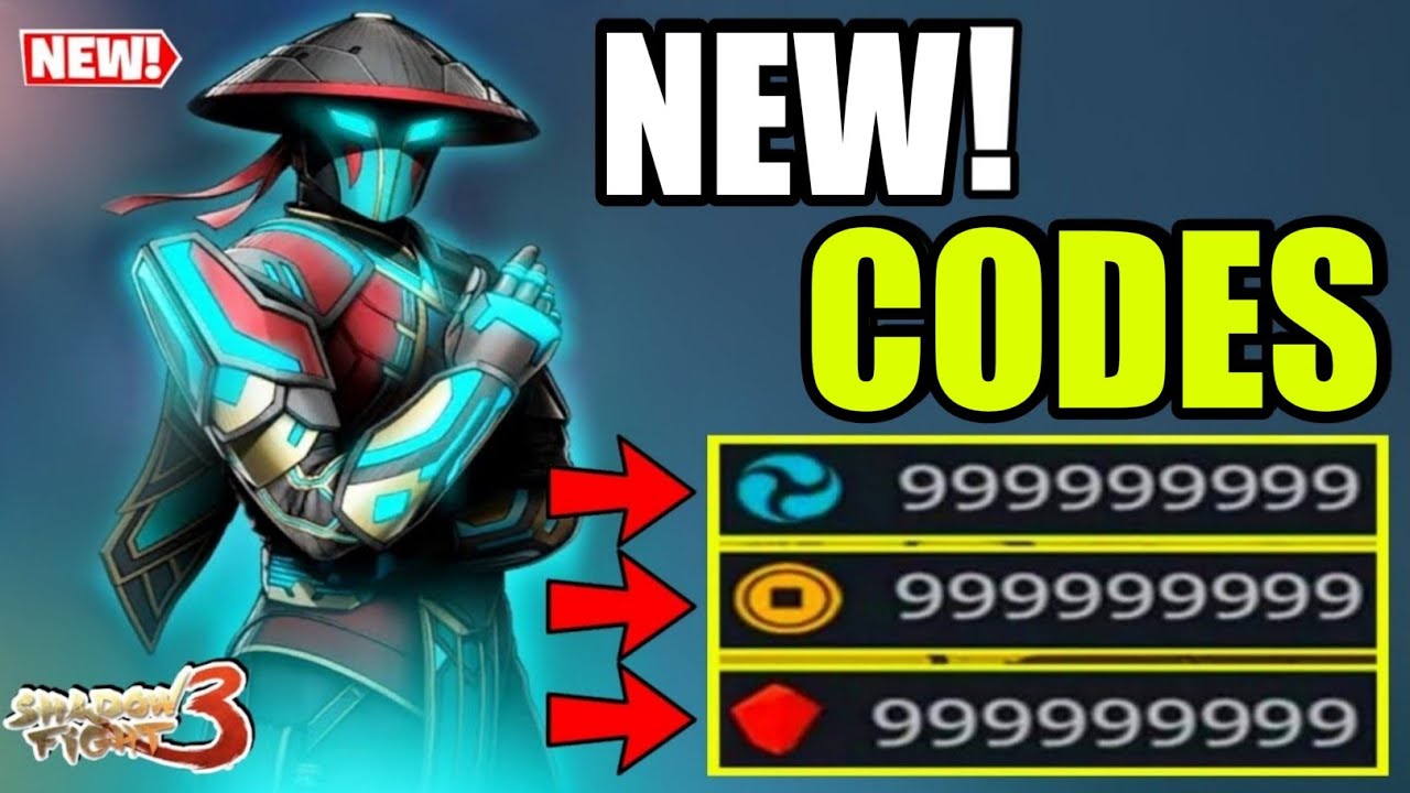 All New!! SHADOW FIGHT 3 PROMO CODES 2023 APRIL - SHADOW FIGHT 3 CODES ...