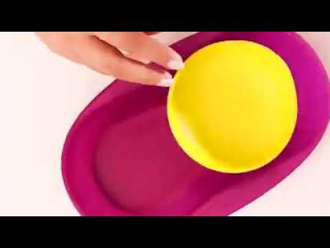 Tupperware Multi Omelette receta. - YouTube