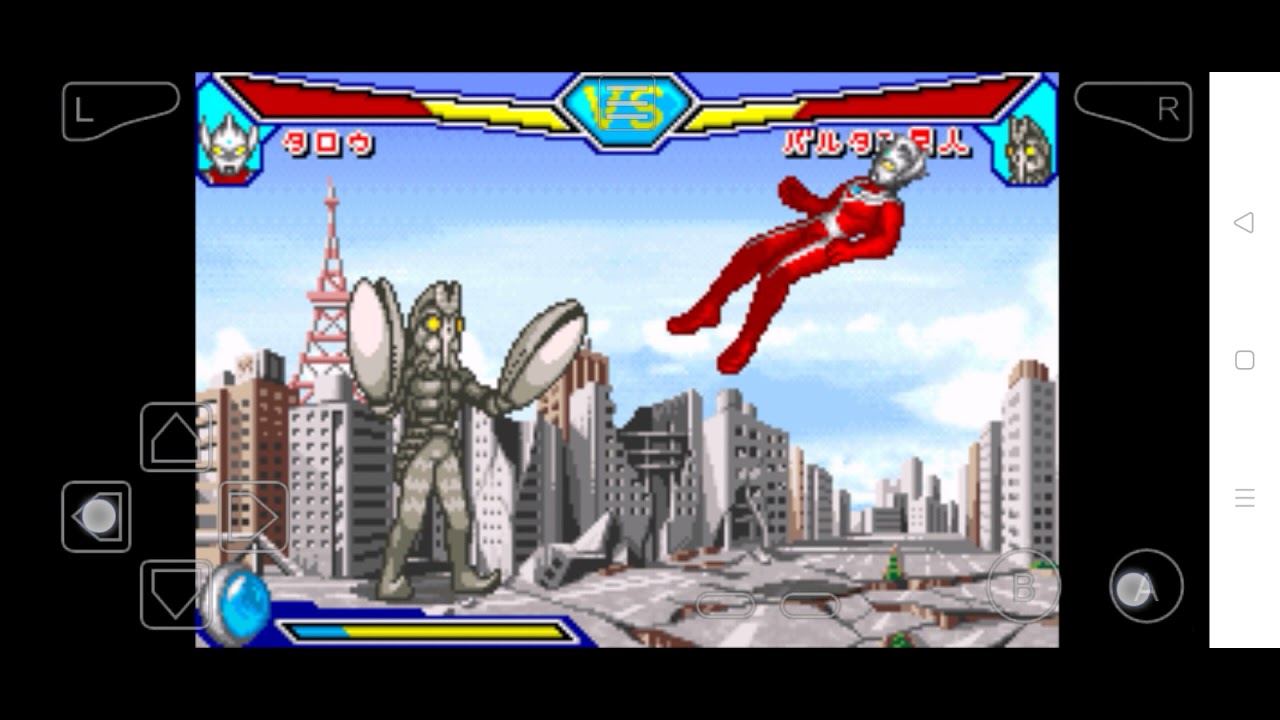ultraman game boy advance - YouTube