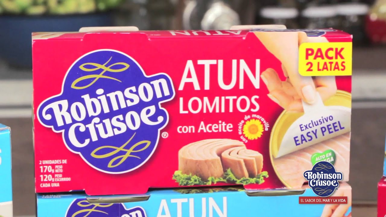 Lomitos de atún light - YouTube