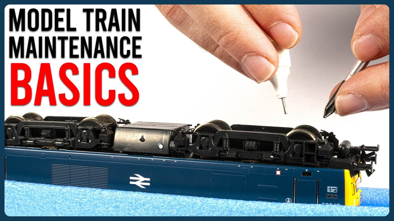 How To Service Model Trains | Essential Loco Maintenance - YouTube