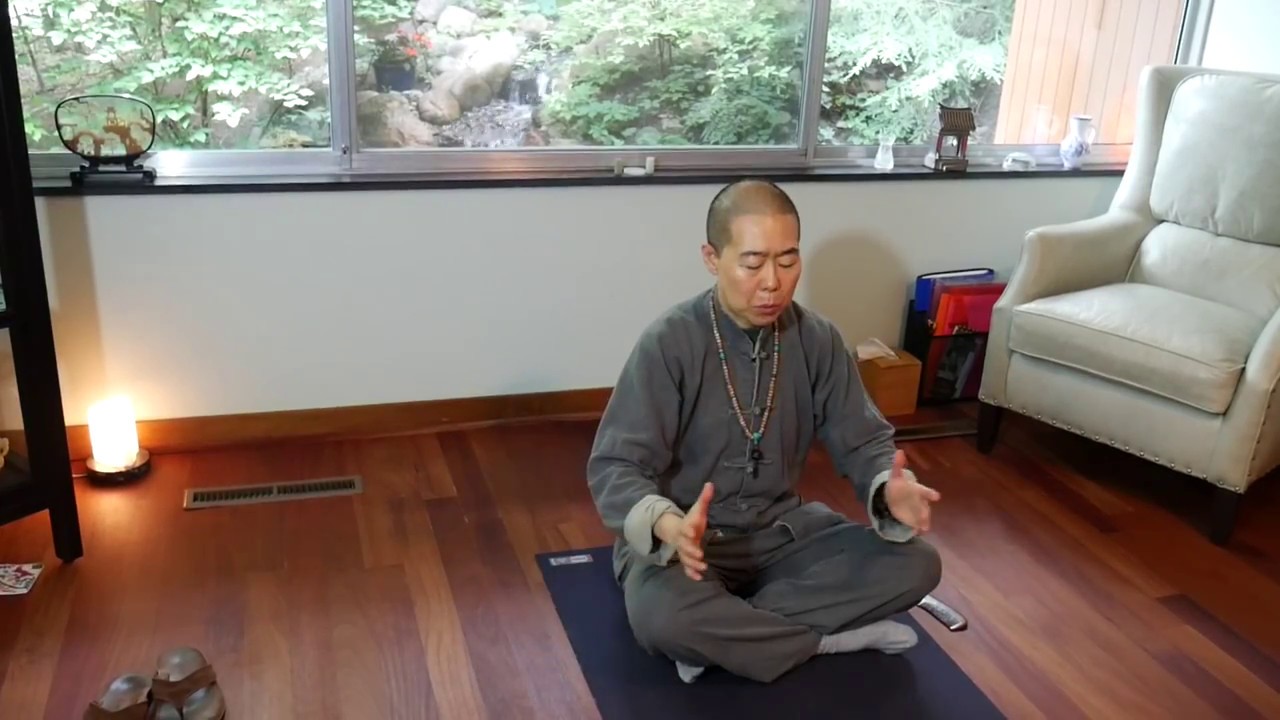 Dr. Lu Shares How to Meditate - YouTube