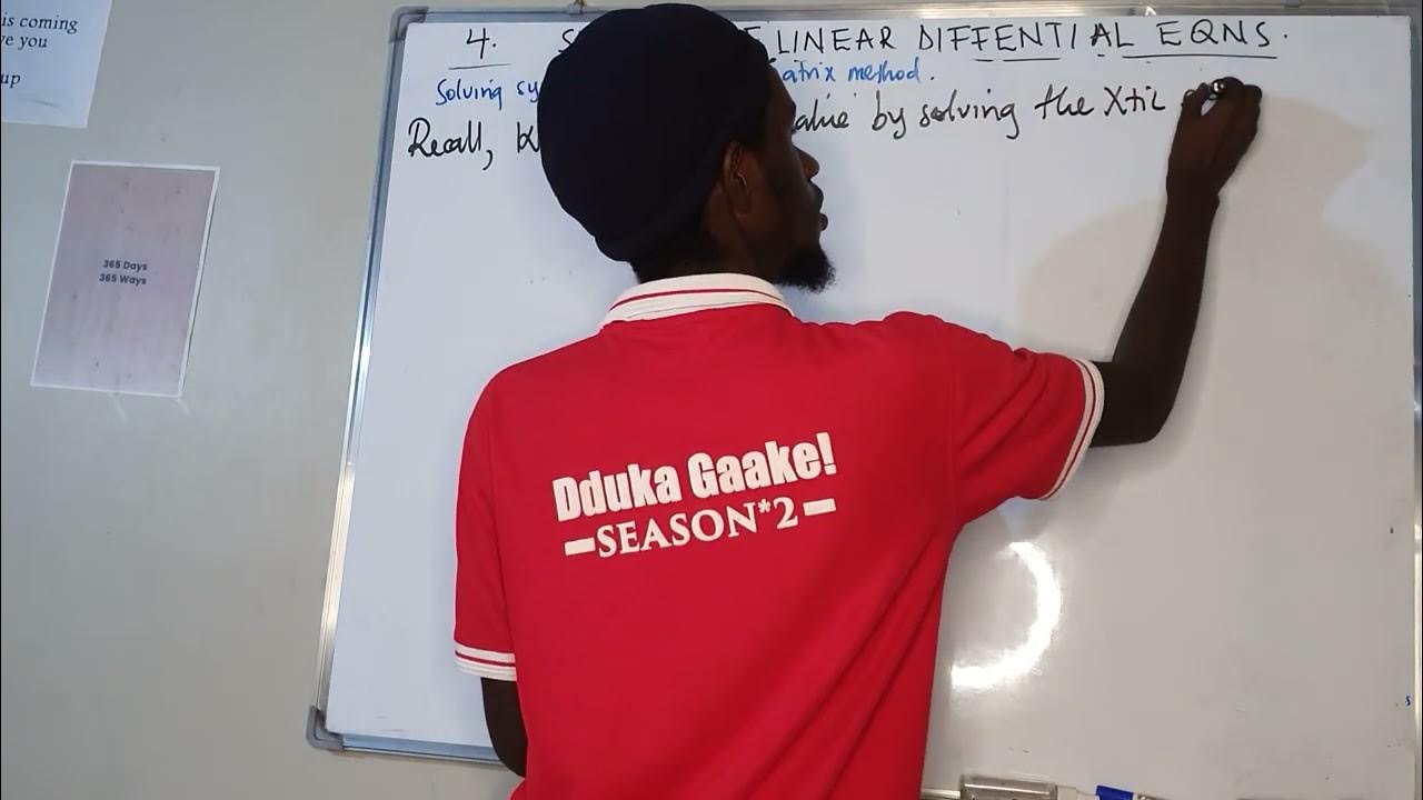 chapter4. solving systems of differential equations by matrix method ...