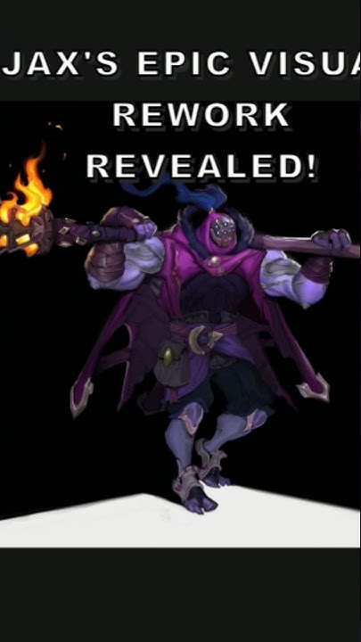 Jax's Epic Visual Rework Revealed! League of Legends 2023 | # ...