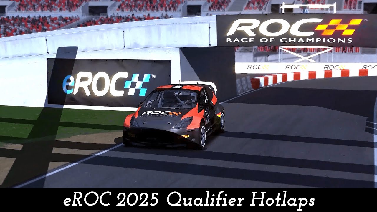 eROC 2025 Qualifier Hotlaps - 1:37.415 - P1 Overall (Assetto Corsa ...