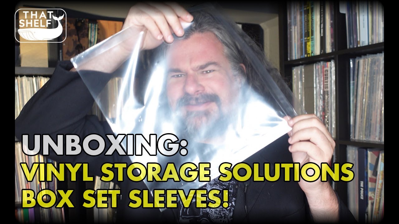 Unboxing: Vinyl Storage Solutions Box Set Outer Sleeves! - YouTube
