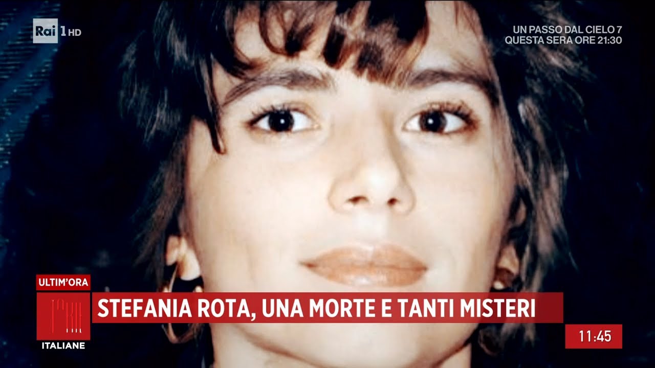 Stefania Rota, una morte e tanti misteri - Storie Italiane 04/05/2023 ...