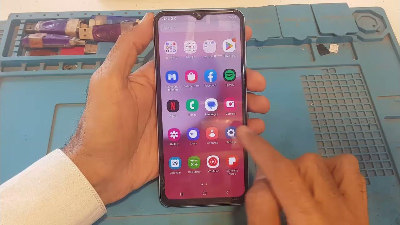 Samsung A13 (A137F,A135F) U3 Imei Repair Root Android 13,14, Without Majisk Manager - YouTube