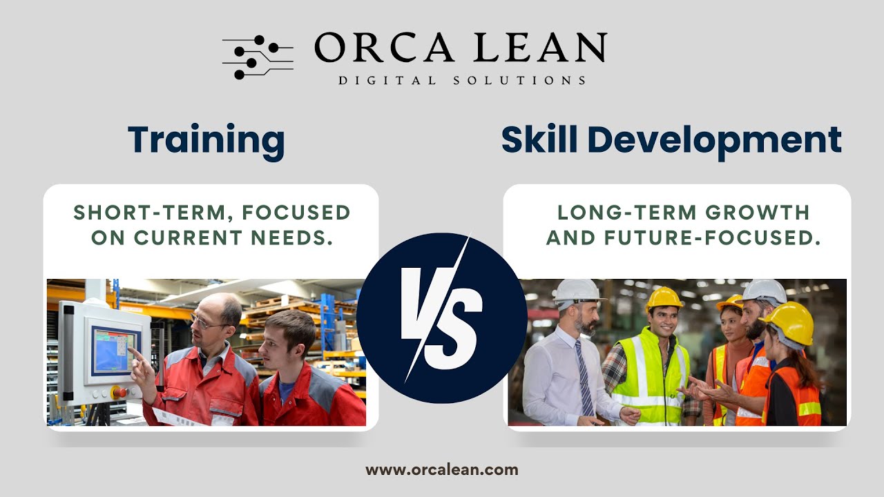 Training VS Skill Development - Understanding The Difference for ...