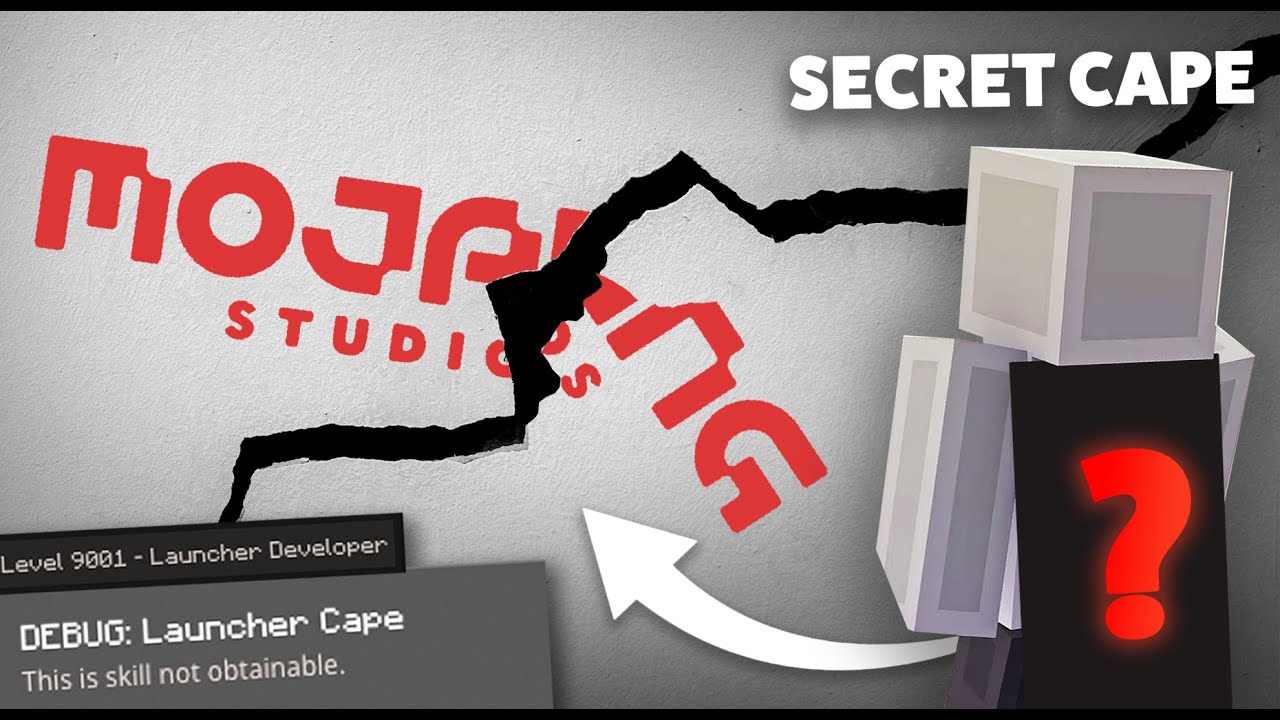 WE MADE MOJANG BREAK?! Minecraft April Fools 2025 Secret Cape - YouTube