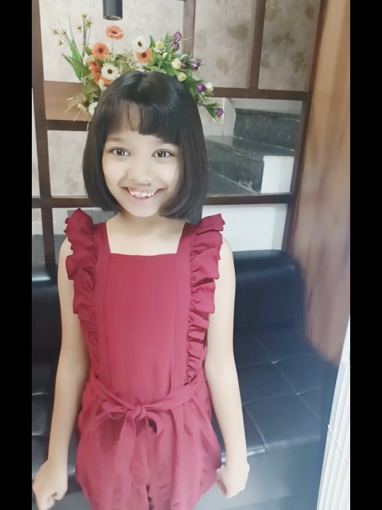 #NewHair😍#Who's This Girl😘Mohee Got New HairCut💁‍♀️#GoodHairDay# ...