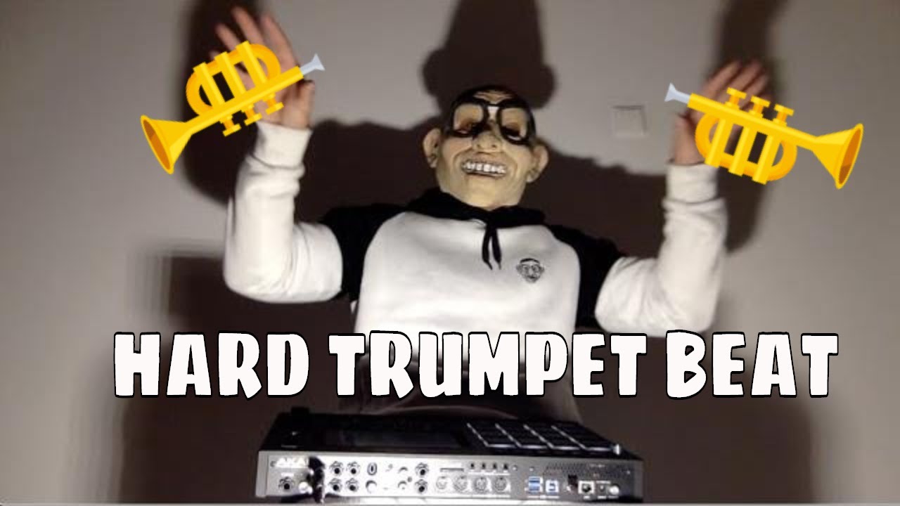 Hard Trumpet Type Beat Freestyle || Mpc finger drumming || Mpc Live 2 ...