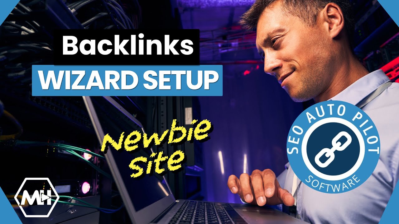 How to Use SEO Autopilot Wizard Setup Link Building Tool New Website ...