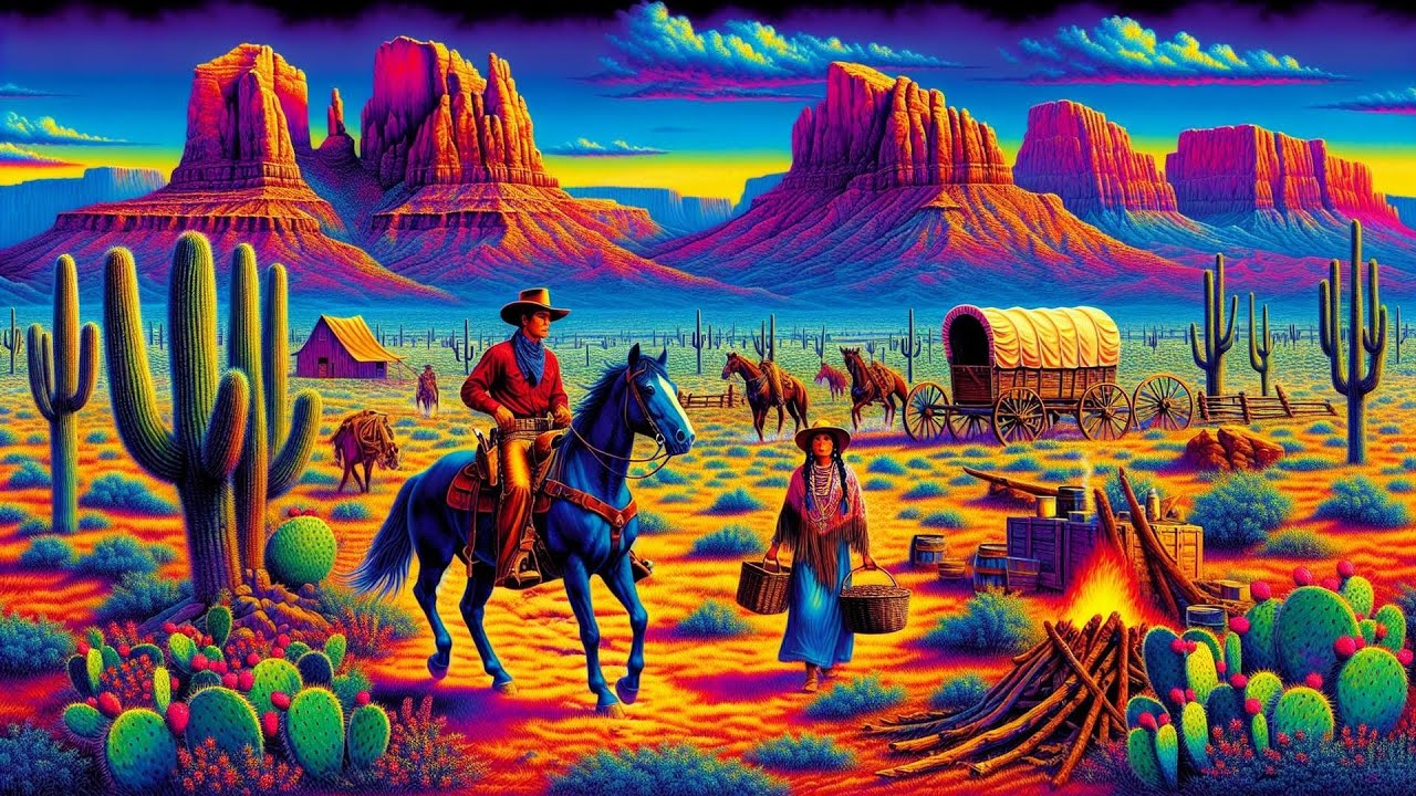 How Was Life in the Wild West? - YouTube