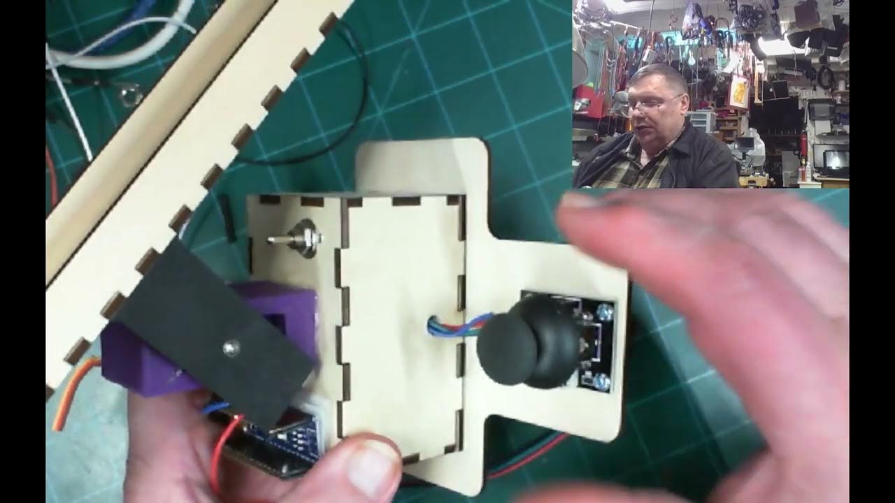 Easy Arduino NANO -Joystick Balancing Ball - YouTube