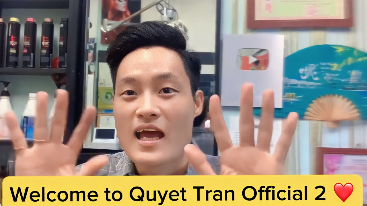 Welcome to Quyet Tran Official 2 @BYoungSpa - YouTube