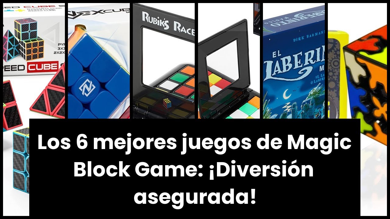 MAGIC BLOCK GAME: Los 6 mejores juegos de Magic Block Game: ¡Diversión ...