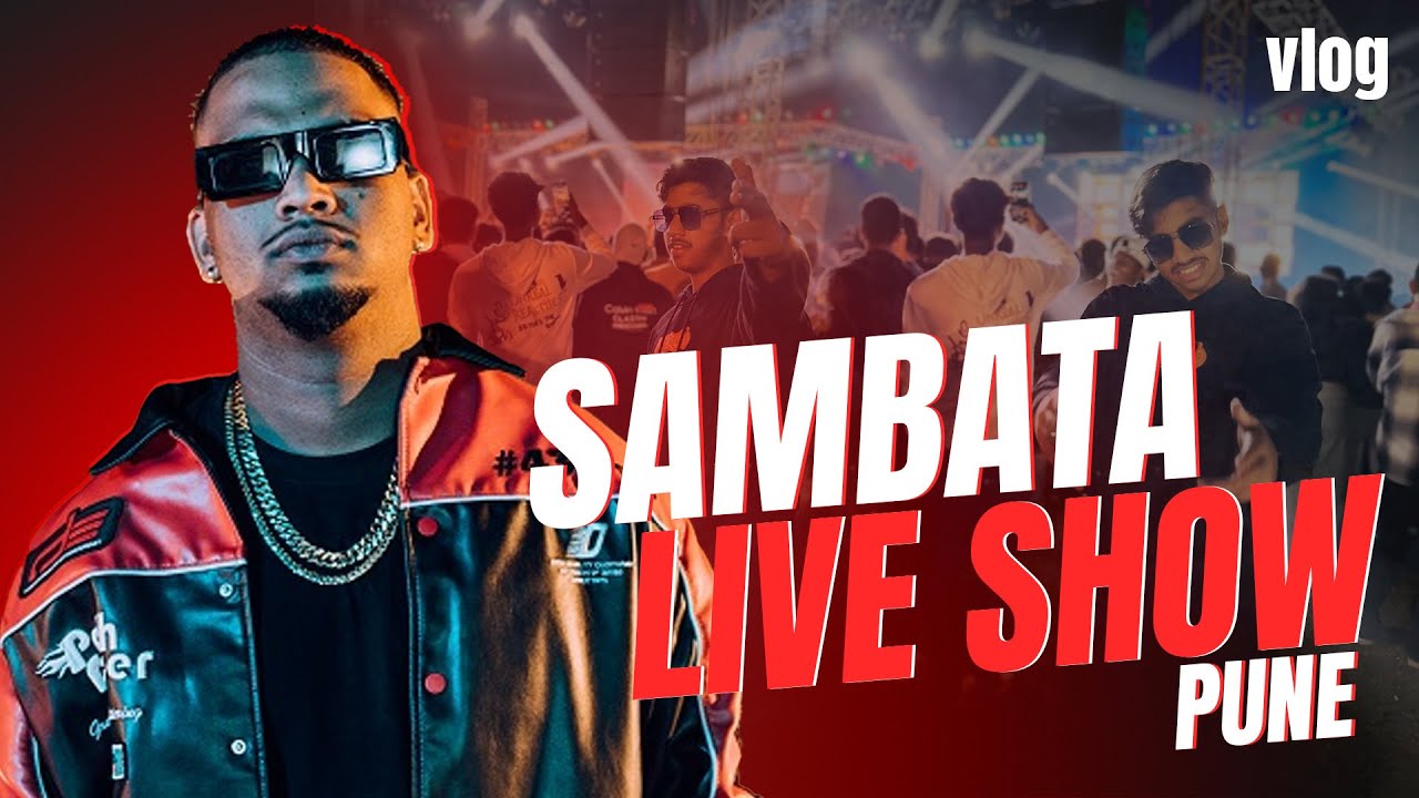SAMBATA DON CONCERT AT PUNE!!!🤙😎|| BARRICADES DOWN 😯COPS VISHAY ...