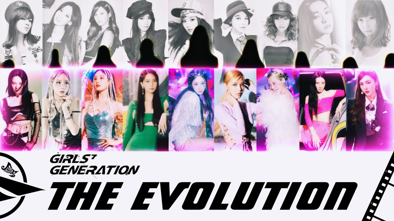 Girls' Generation (SNSD) - THE EVOLUTION (2007 - 2022) - YouTube
