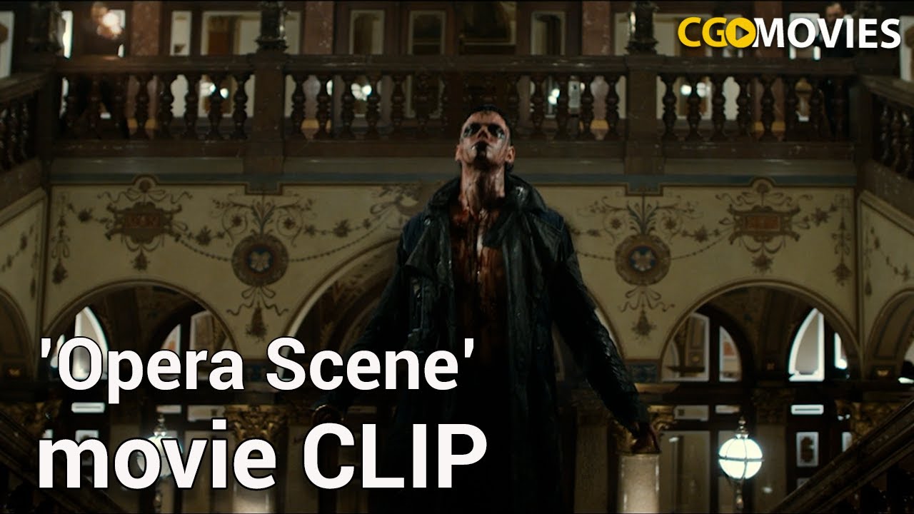 The Crow (2024) Movie Clip: 'Opera Scene' with Bill Skarsgård - YouTube