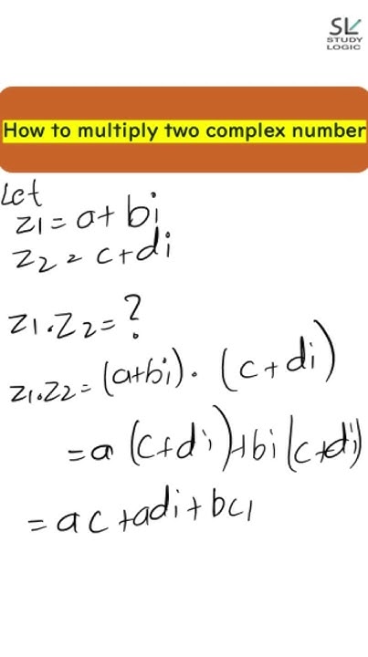 multiplication of two complex numbers #viral #shorts #short - YouTube