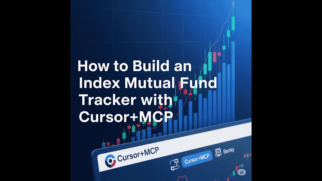 How to Build Index Mutual Fund Tracker with Cursor and MCP #ai #cursor ...